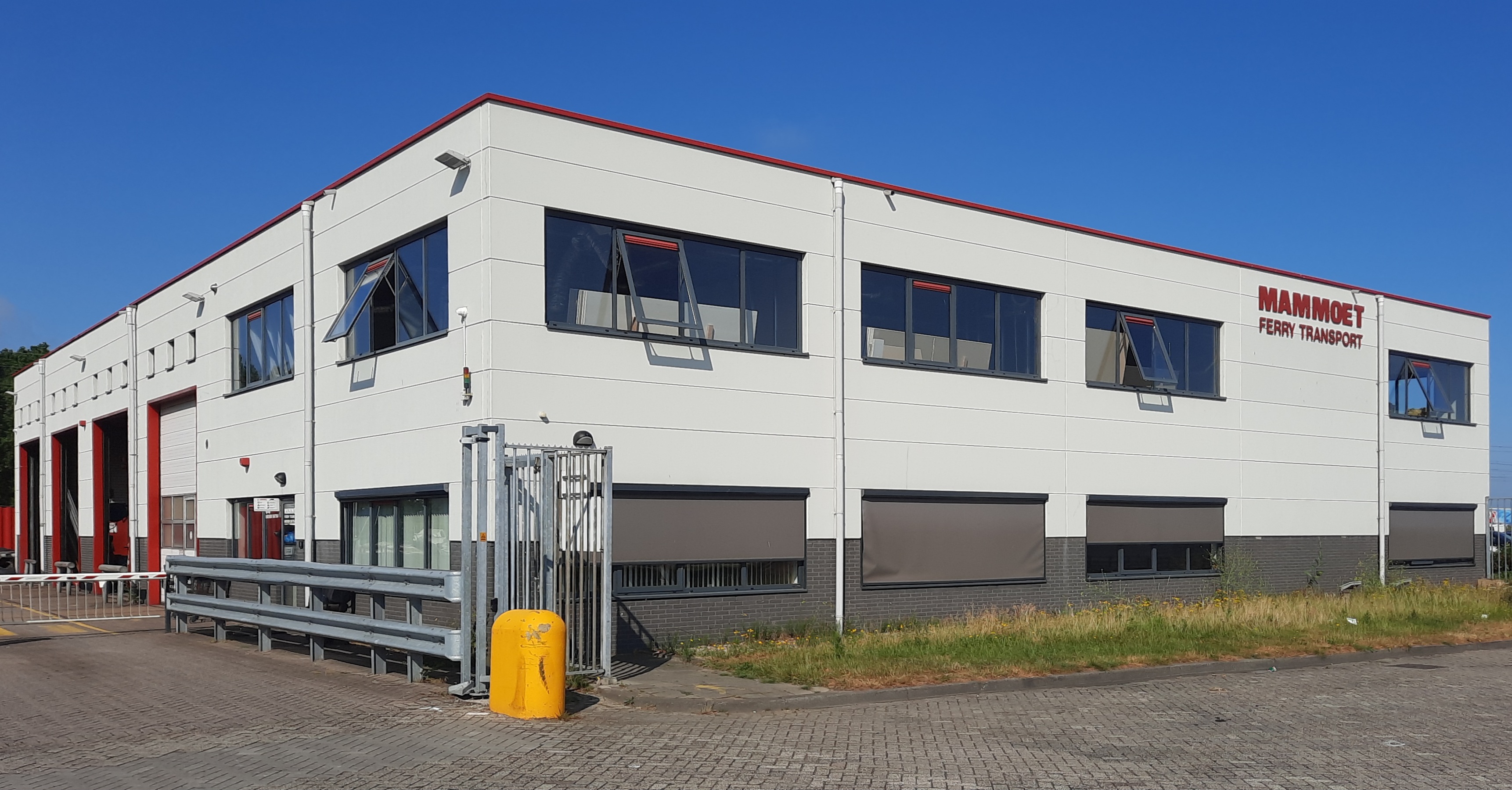 Renovatie kantoorpand Mammoet Ferry Transport | Generalis Bedrijfsbouw