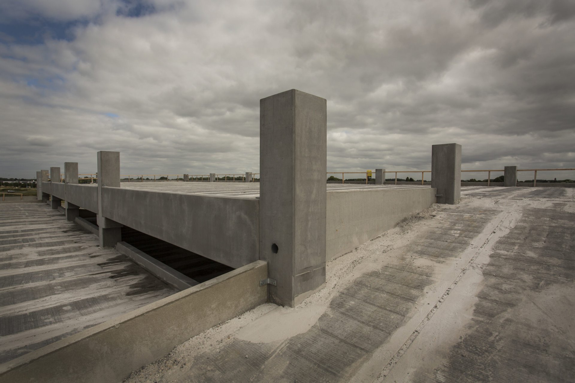 Parkeergarage in prefab beton | Generalis Bedrijfsbouw
